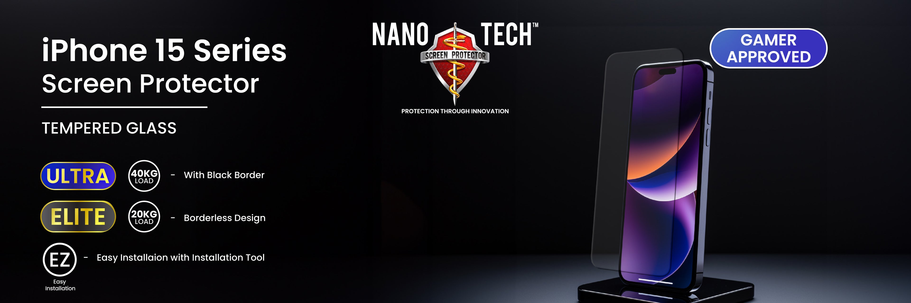 Nanotech Screen Protector – Nanotech.sg